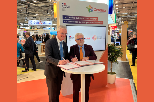 Syntec-Ingénierie et le Cerema renouvellent leur convention de partenariat pour les trois ...