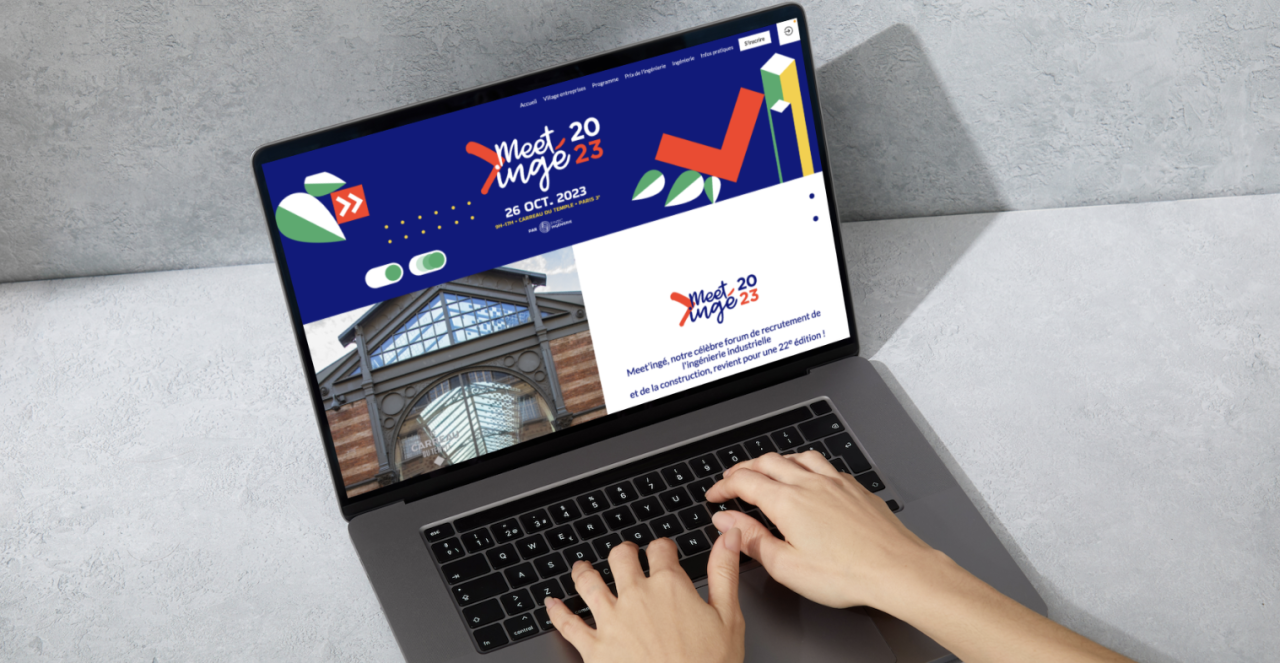 Meet'ingé : lancement de notre nouveau site internet ! - Syntec