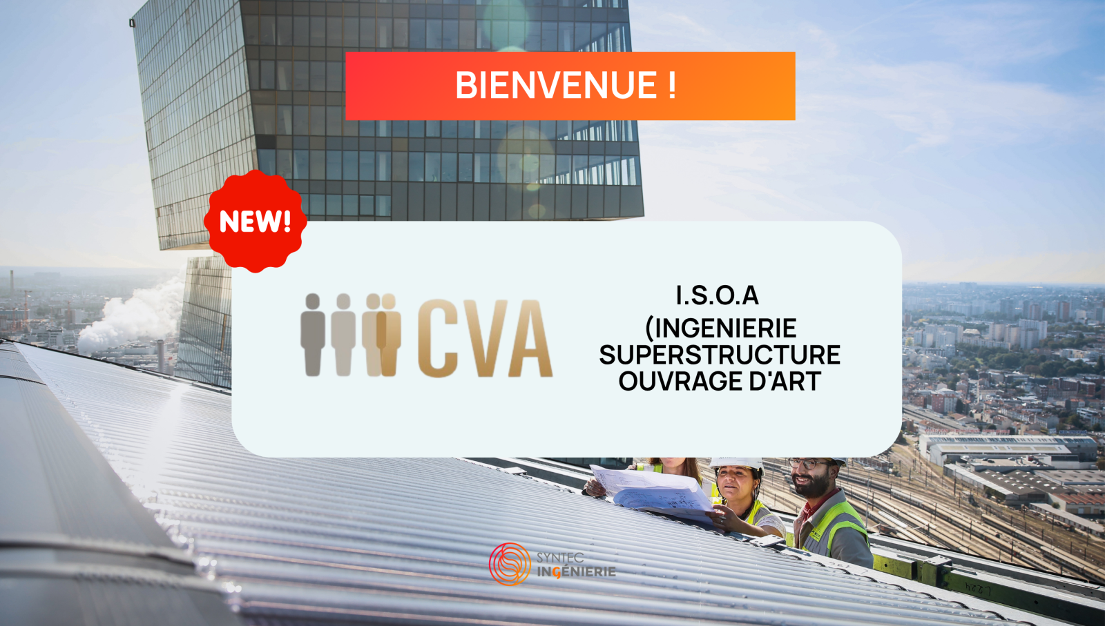 Ils ont rejoint Syntec-Ingénierie - Mars 2026 - Syntec
